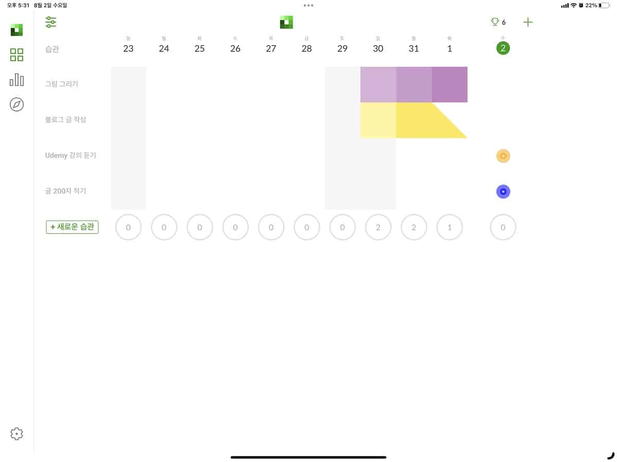 Everyday Habit Tracker Review! A 'simple' Habit App, In A Good And A ...
