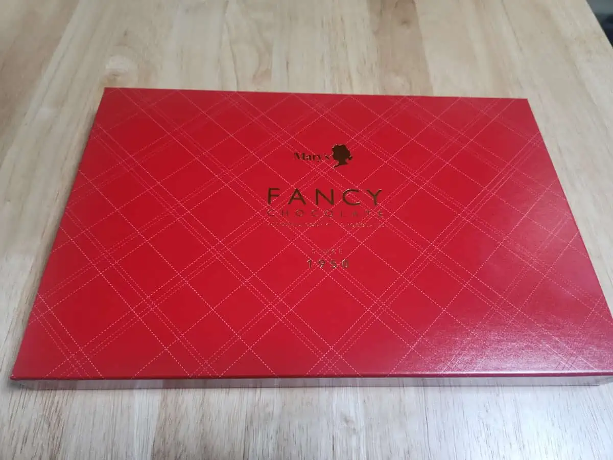 메리스 팬시 초콜릿(mary’s Fancy Chocolate) 후기! 종류가 다양한 꽤나 고급 초콜릿!